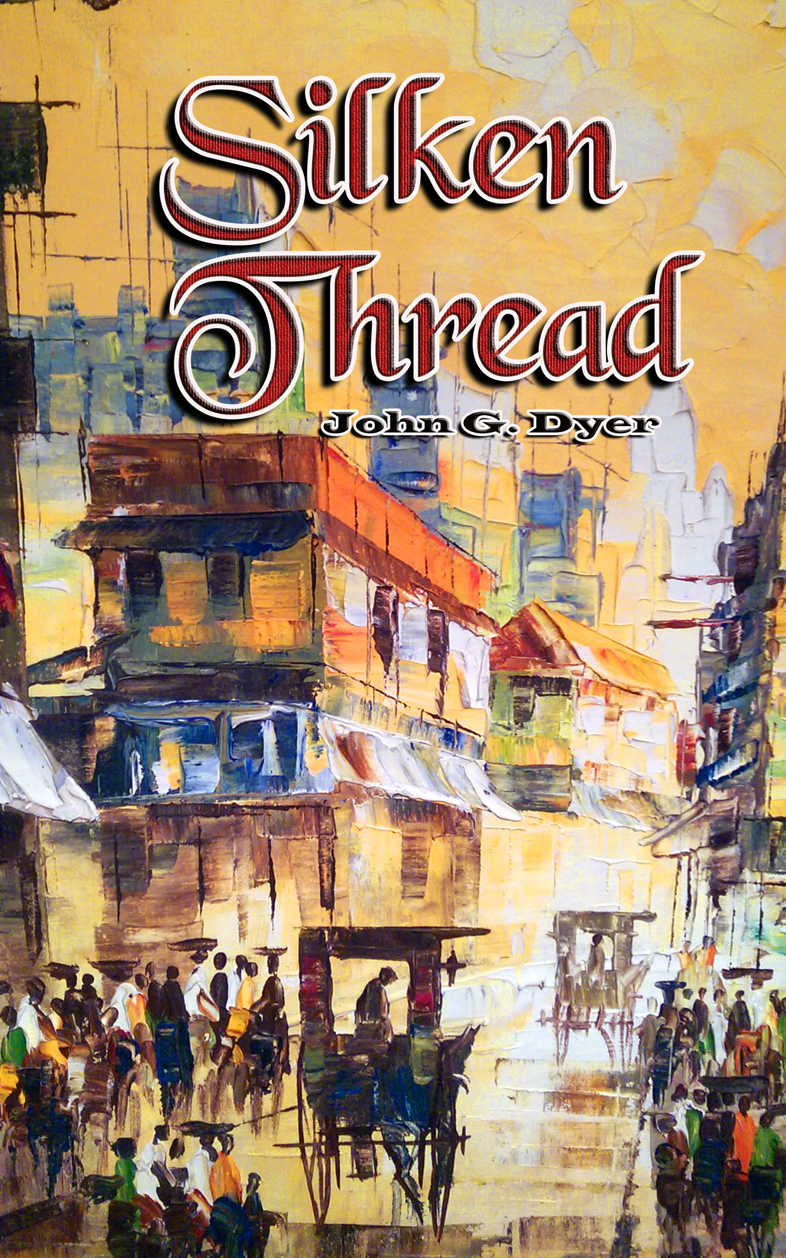 Alter AI reads Silken Thread – John Dyer Writes