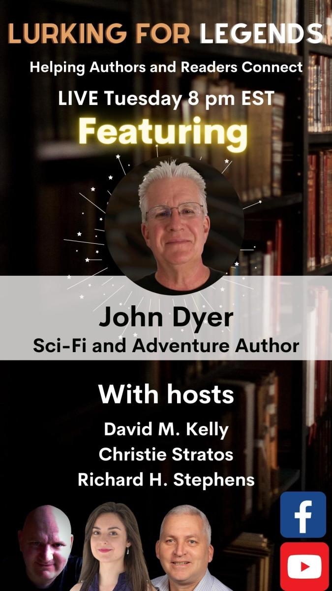 Scheduled — John Dyer Writes – John Dyer Writes
